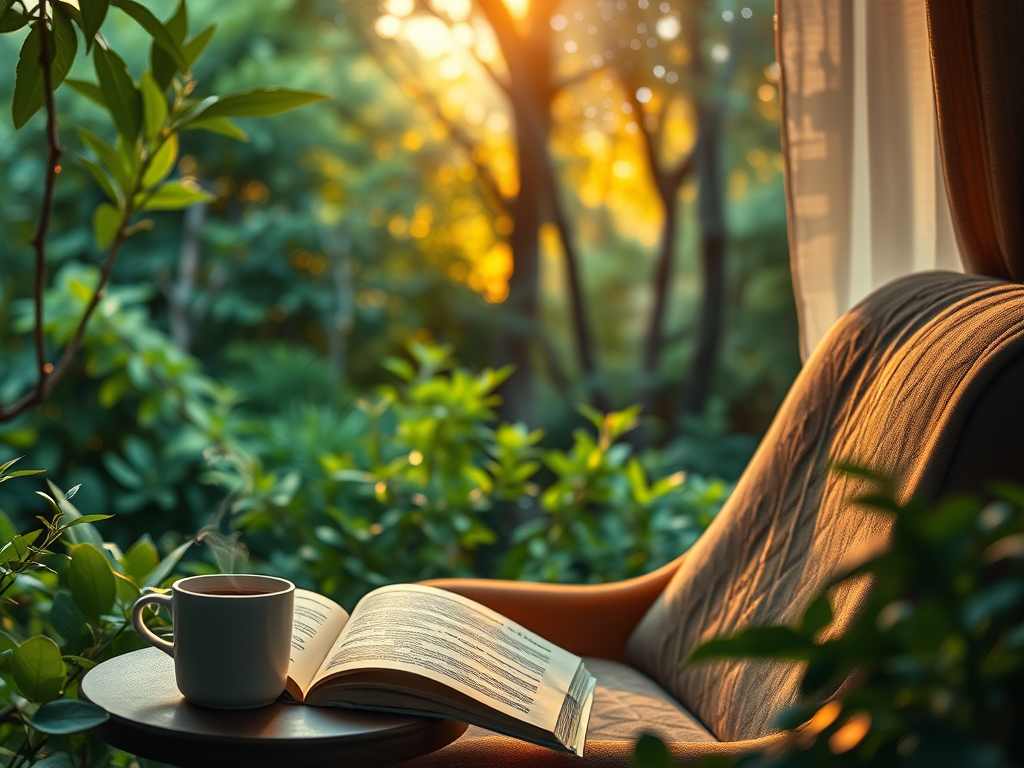 Exploring Calm: Relaxation Through Reading and Nature – The Dusty bookshelf